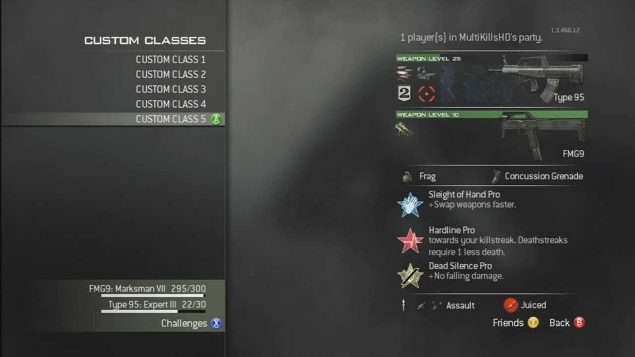 Modern Warfare 3 - Best Classes To Use - YouTube