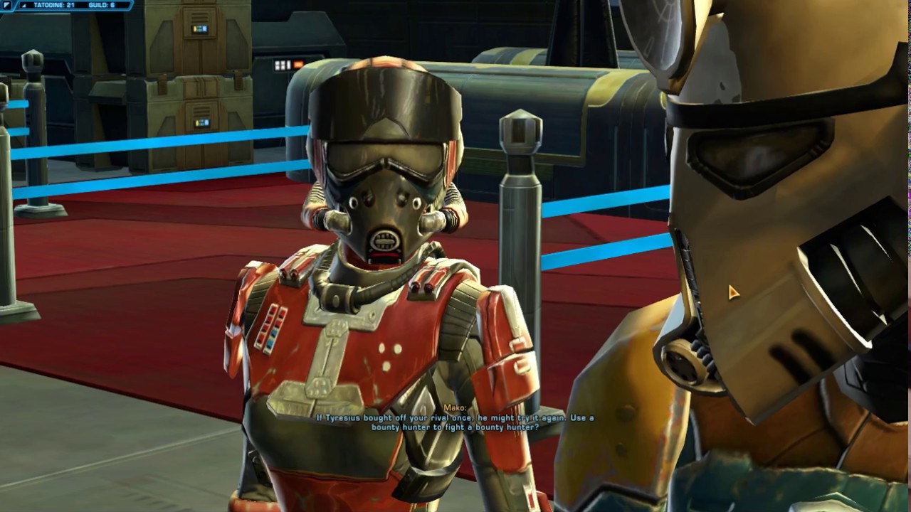 Swtor what happens if you try to kill Gault Rennow formerly known as ...