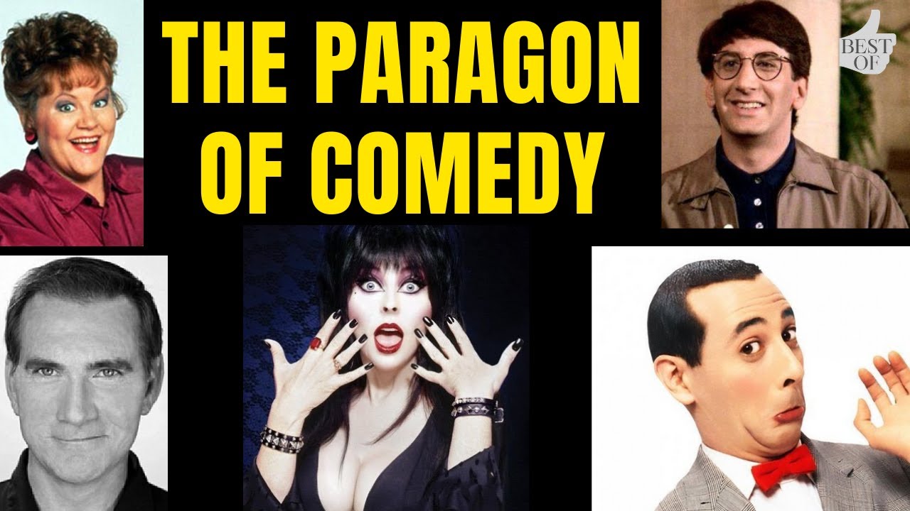 The Paragon Of Comedy - John Paragon 1983 - Best Of Paragon - YouTube