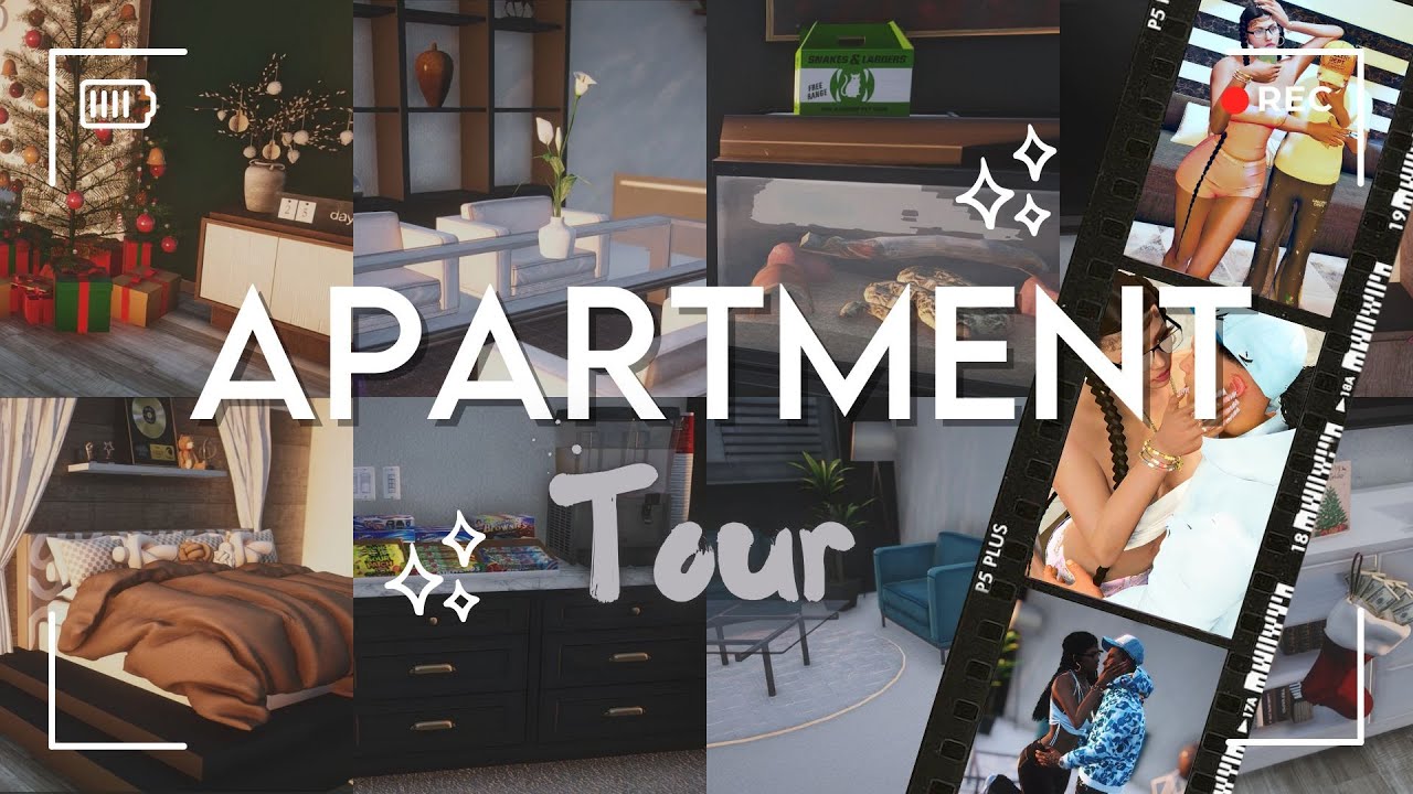 YBN LS | Our First Apartment Tour! 🏡 Ep 002 - YouTube