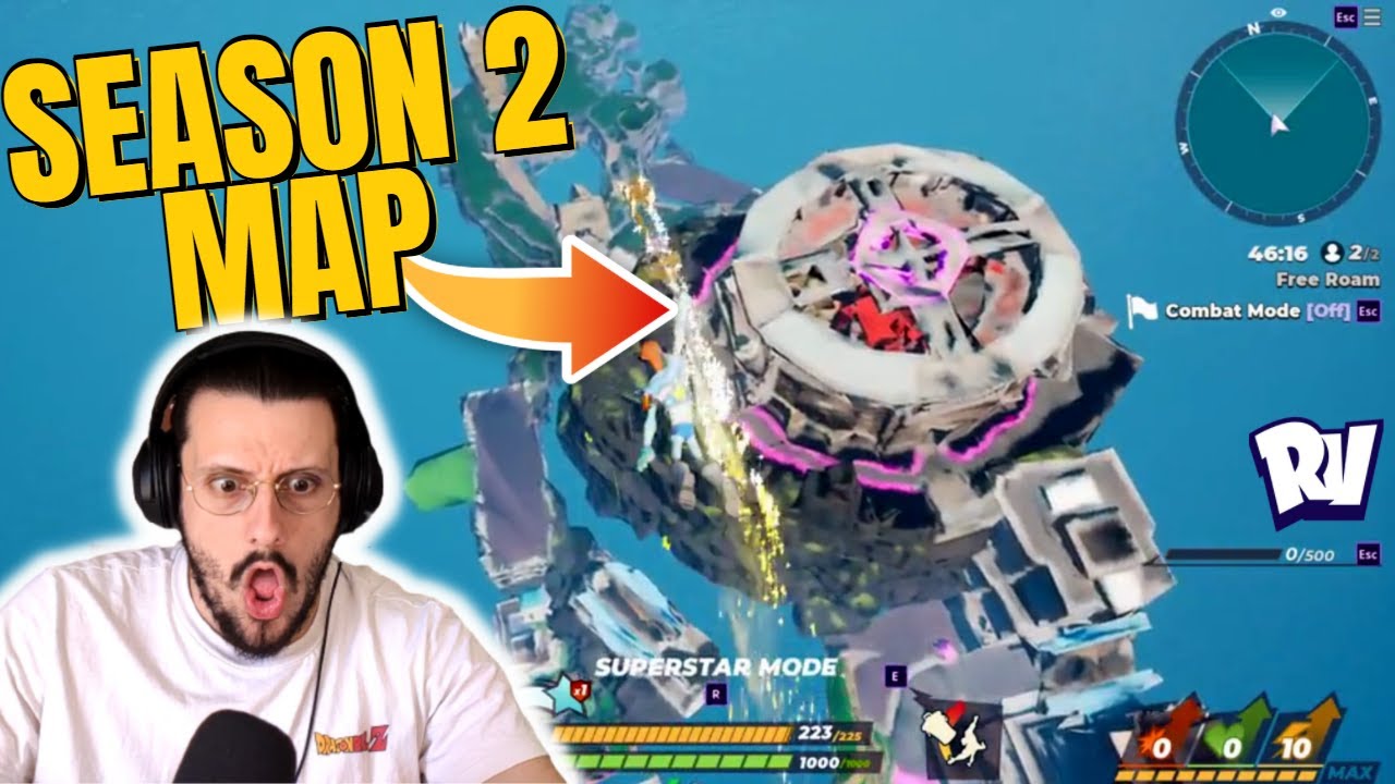 The NEW SEASON 2 MAP is HERE! on Rumbleverse & Season 1 SumUP - YouTube