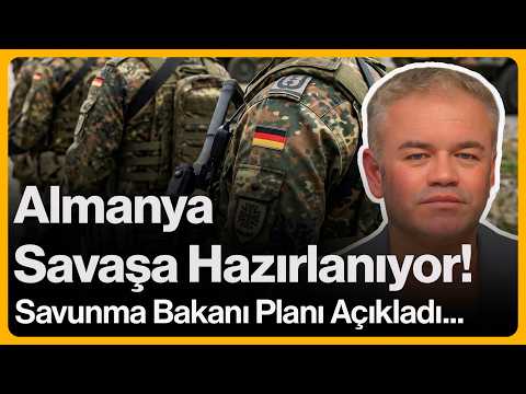 Almanya Savaşa Hazırlanıyor! Savunma Bakanı Planı Açıkladı... | 22 Nisan 2026