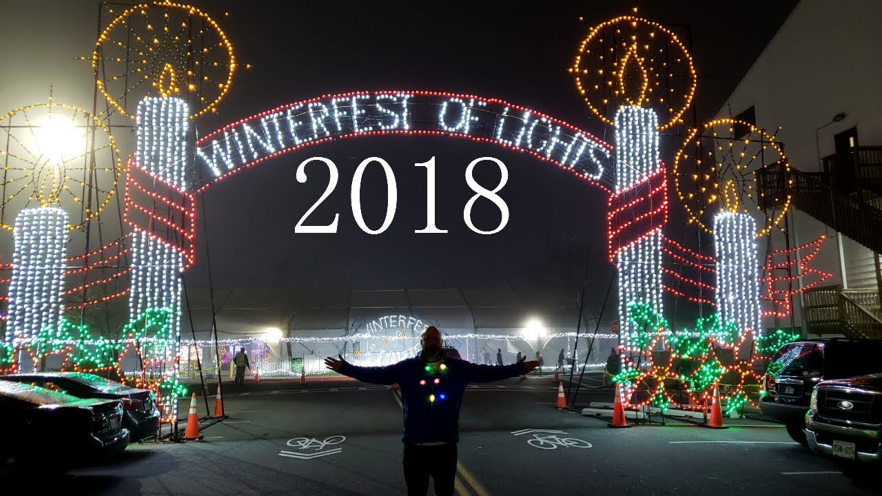 OC Winterfest Of Lights 2018 - An Amazing Christmas light Experience ...