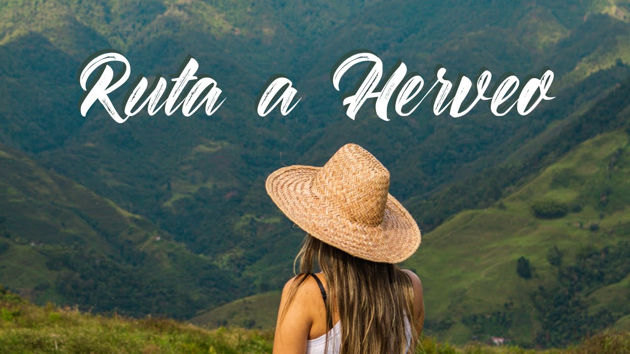 Herveo, un pueblo rodeado de NATURALEZA y lugares HERMOSOS - Ruta al ...