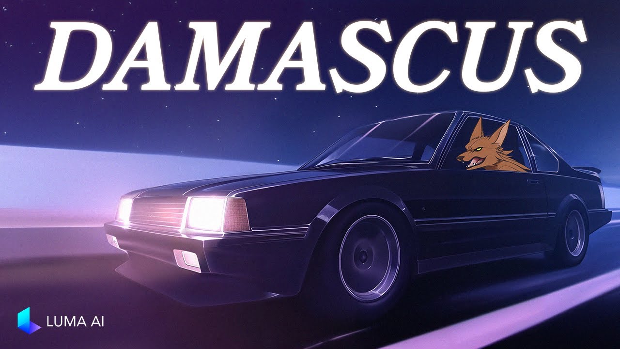 DAMASCUS | AI Anime Short Film (Made with LUMA AI DREAM MACHINE) - YouTube