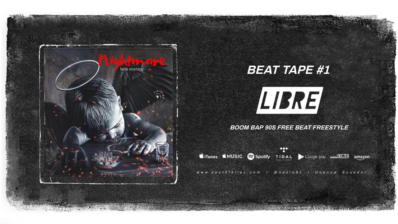 90’s boombap libre uso / Frestyle beat underground / beat emocional hip ...