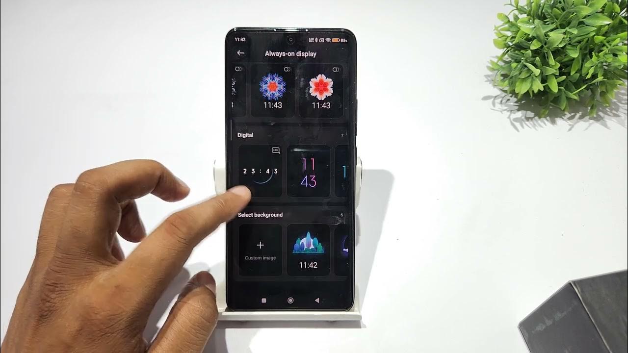 how to set enable aod in xiaomi 15 , 15 ultra | xiaomi 15 pro me always on display kaise set ...