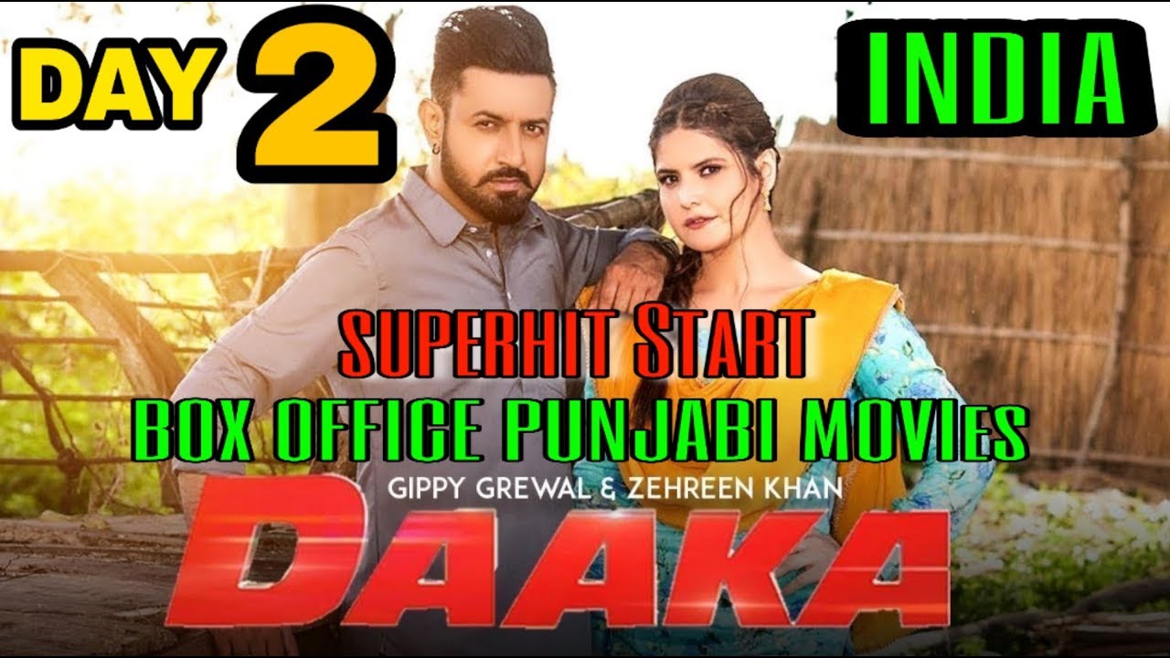 Daaka Movie 2Nd Day Box Office Collection & Occupancy Reports ...