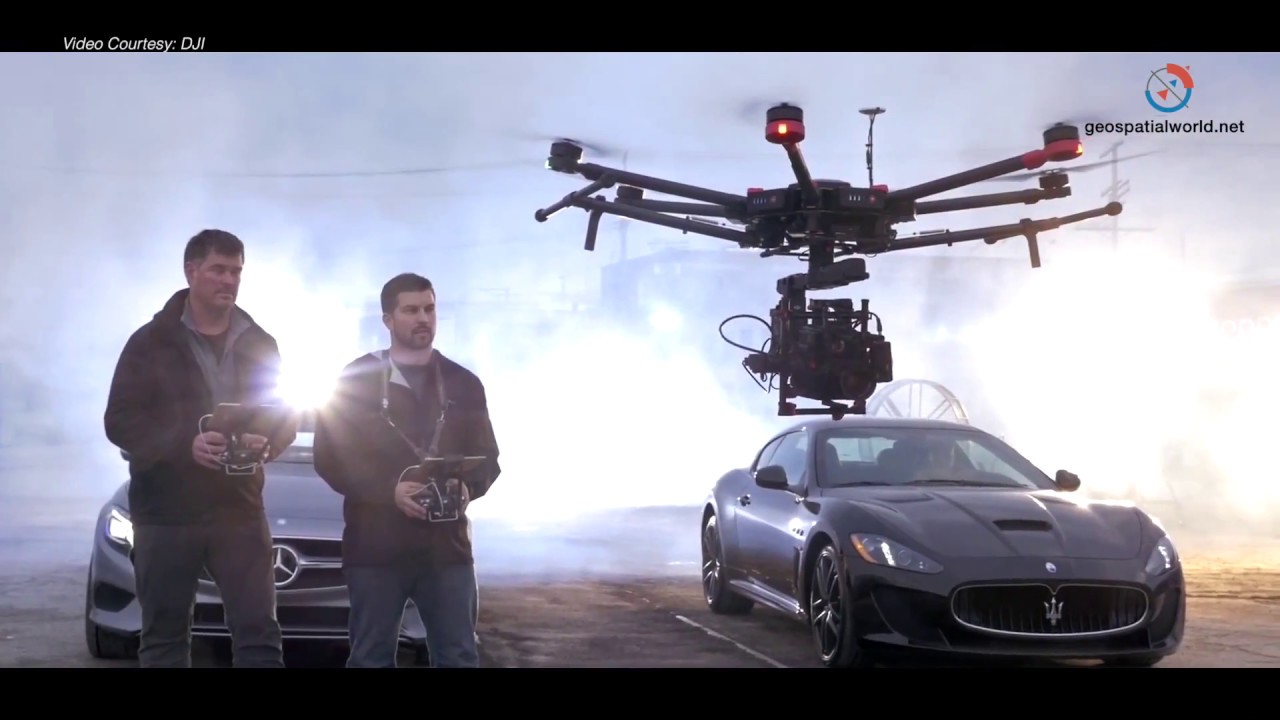DJI's Matrice 600 - Powerful Aerial Platform for Mapping and Surveying ...