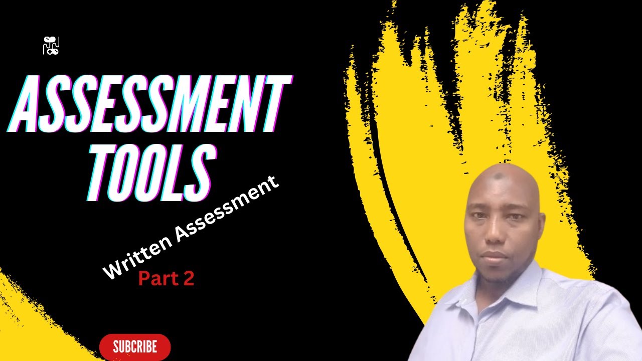 16b- Understanding CBET | Assessment tools | Support materials ...