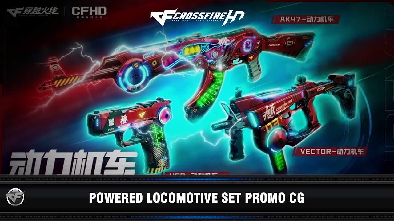 CFHD : Powered Locomotive Set Promo CG (2022) - YouTube