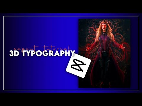 AMV 3d typography tutorial ; capcut - YouTube
