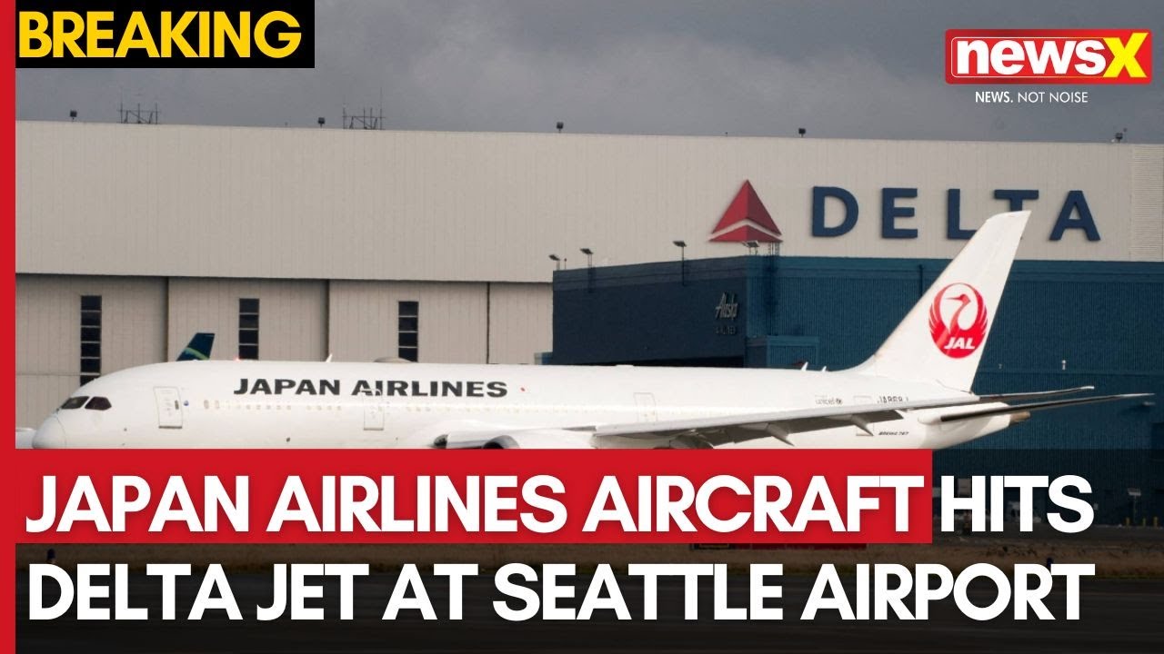 Japanese Plane Crash: Japan Airlines Aircraft Hits Delta Jet at Seattle ...
