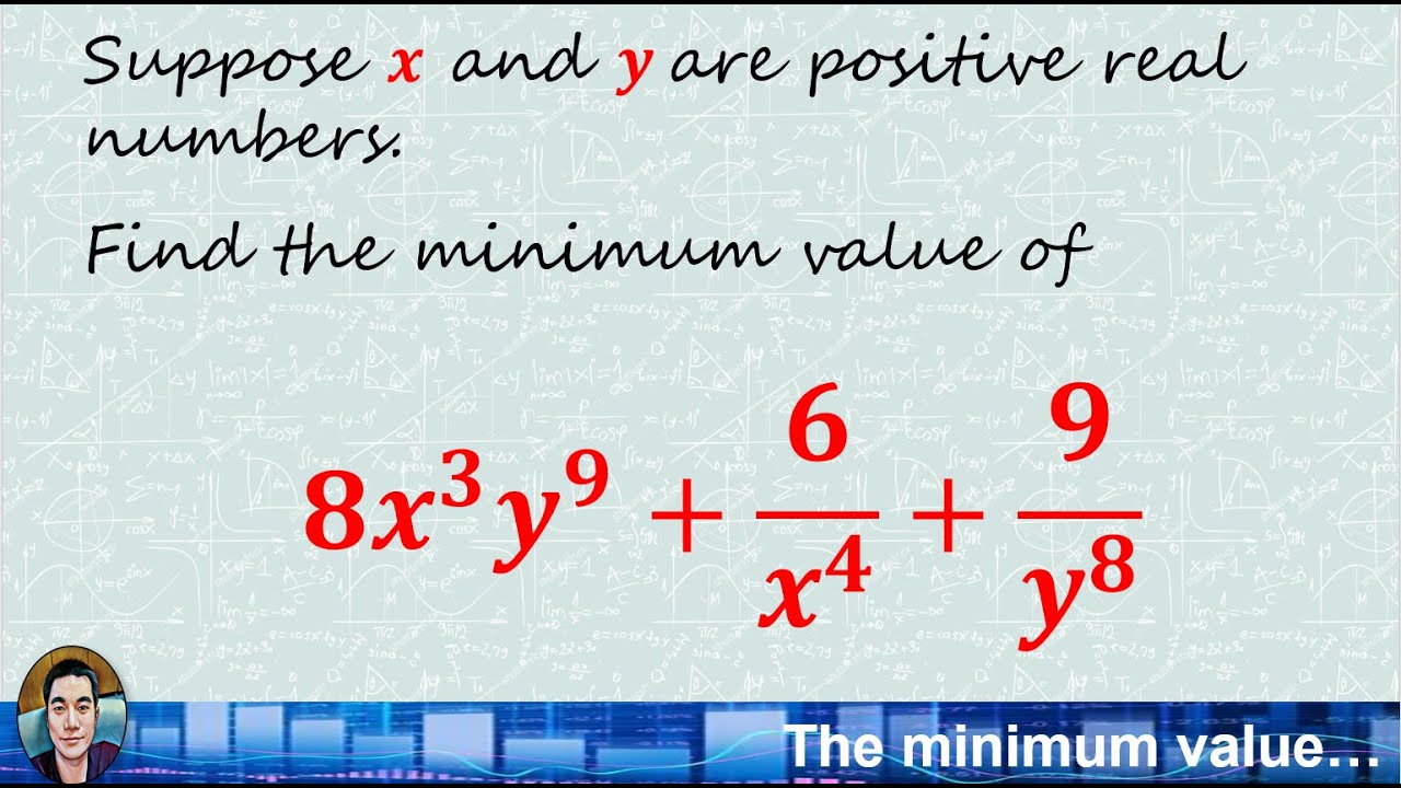 Can You Find The Minimum Value Using AM GM Inequality YouTube Can You Find The Minimum Value Using AM GM Inequality YouTube