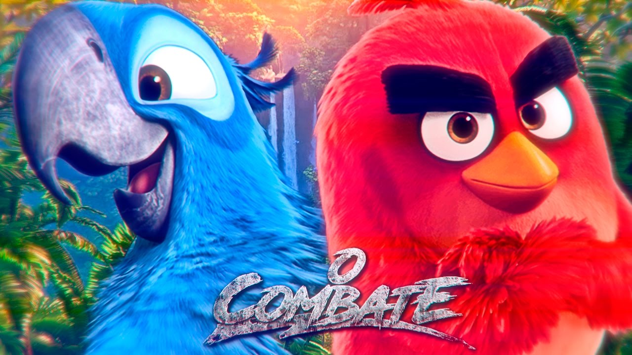 O Combate | Blu (Rio) VS. Red (Angry Birds) - Batalha de Rap ♫ | Nossa ...