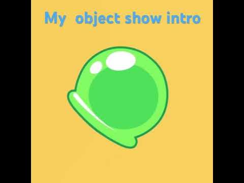 My object show intro - YouTube