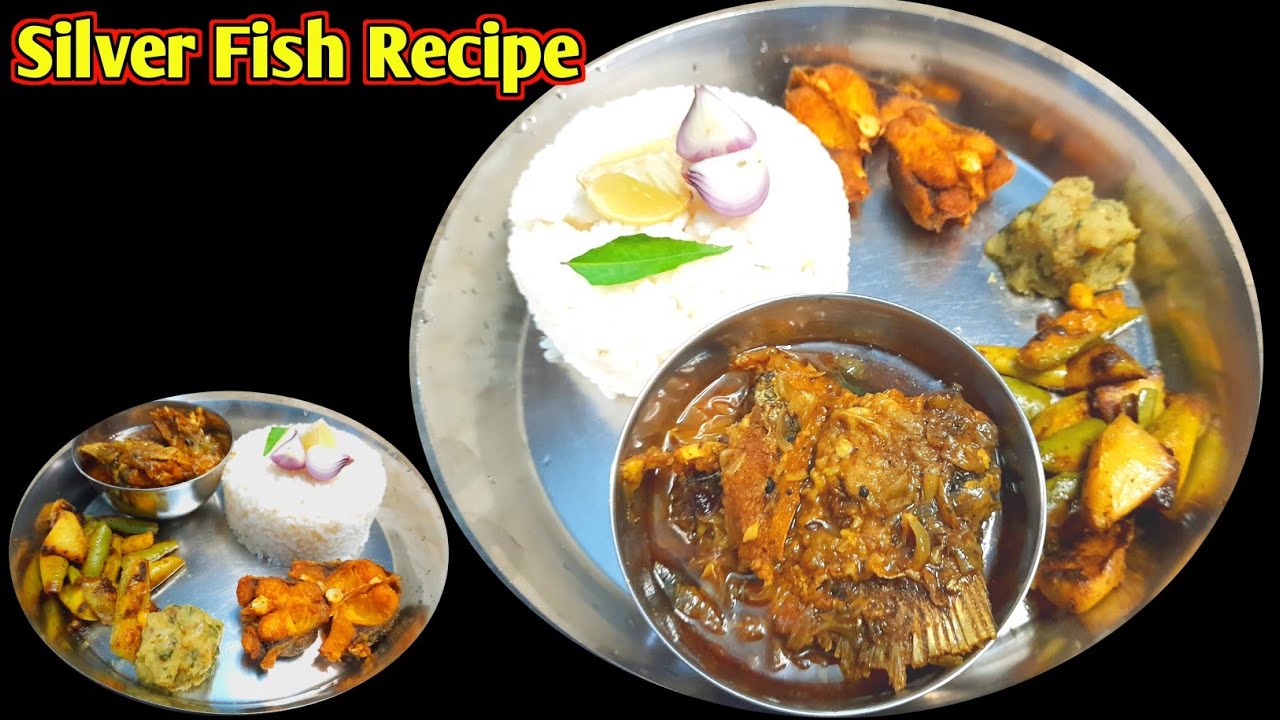 विजय दशमी Special Bangali Style में Silver Fish की Recipe | Silver Fish ...