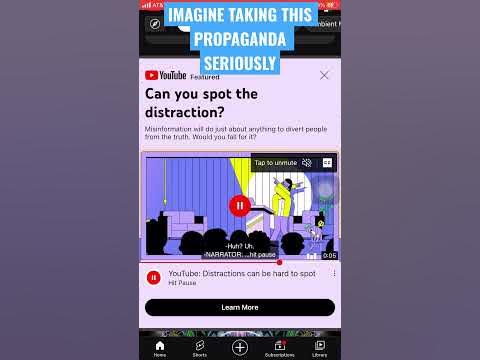 YOUTUBE PROPAGANDA 🙄#AWAKE #MATRIX #PROPAGANDA #PROGRAMMING #NWO #MEME ...