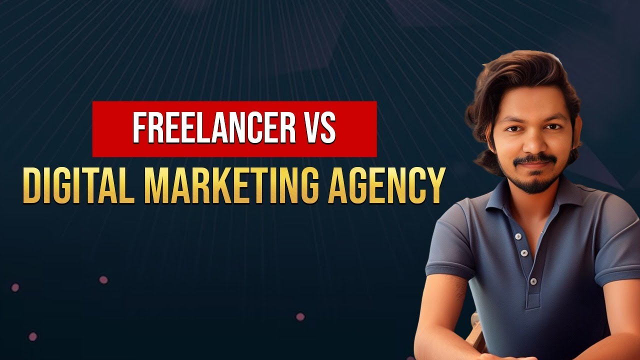 Freelancer vs Digital Marketing Agency | Akshay Borate | Mr. Prince ...