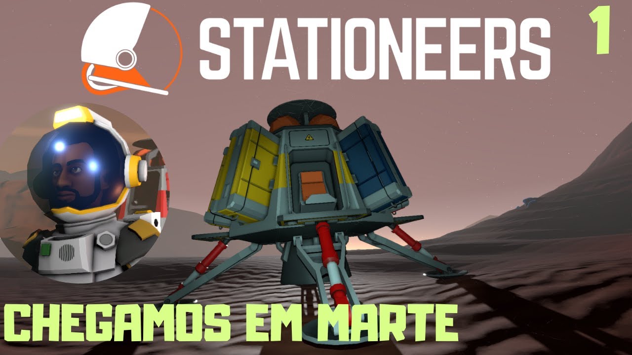 Stationeers PTBR EP 1 COMO iniciar no STATIONEERS - YouTube