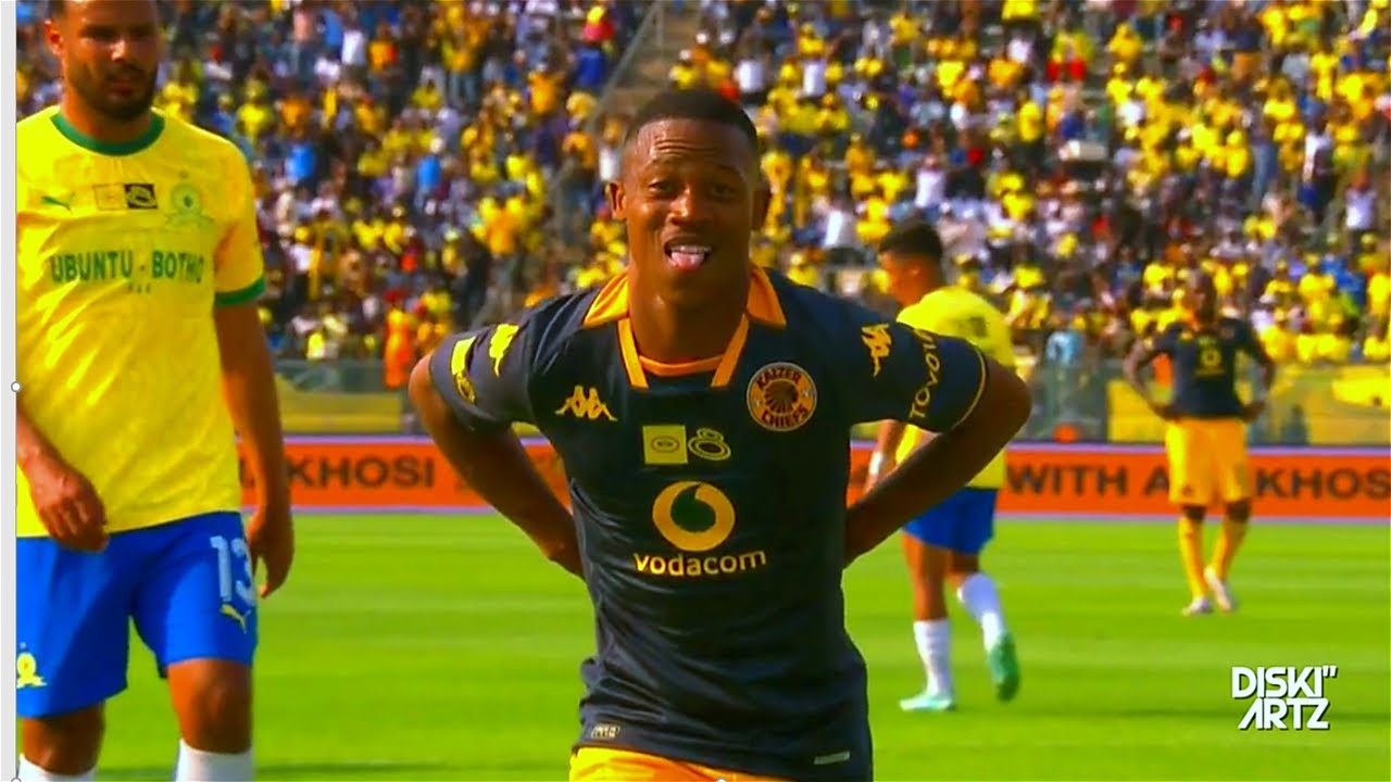 Du Preez amazing performance vs Sundowns - YouTube