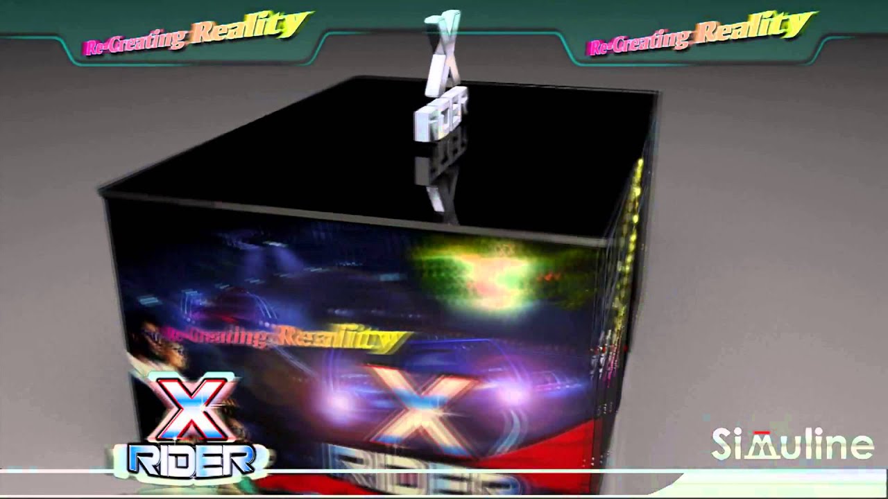 X Rider Portable 4D Cinema (old movie) - YouTube