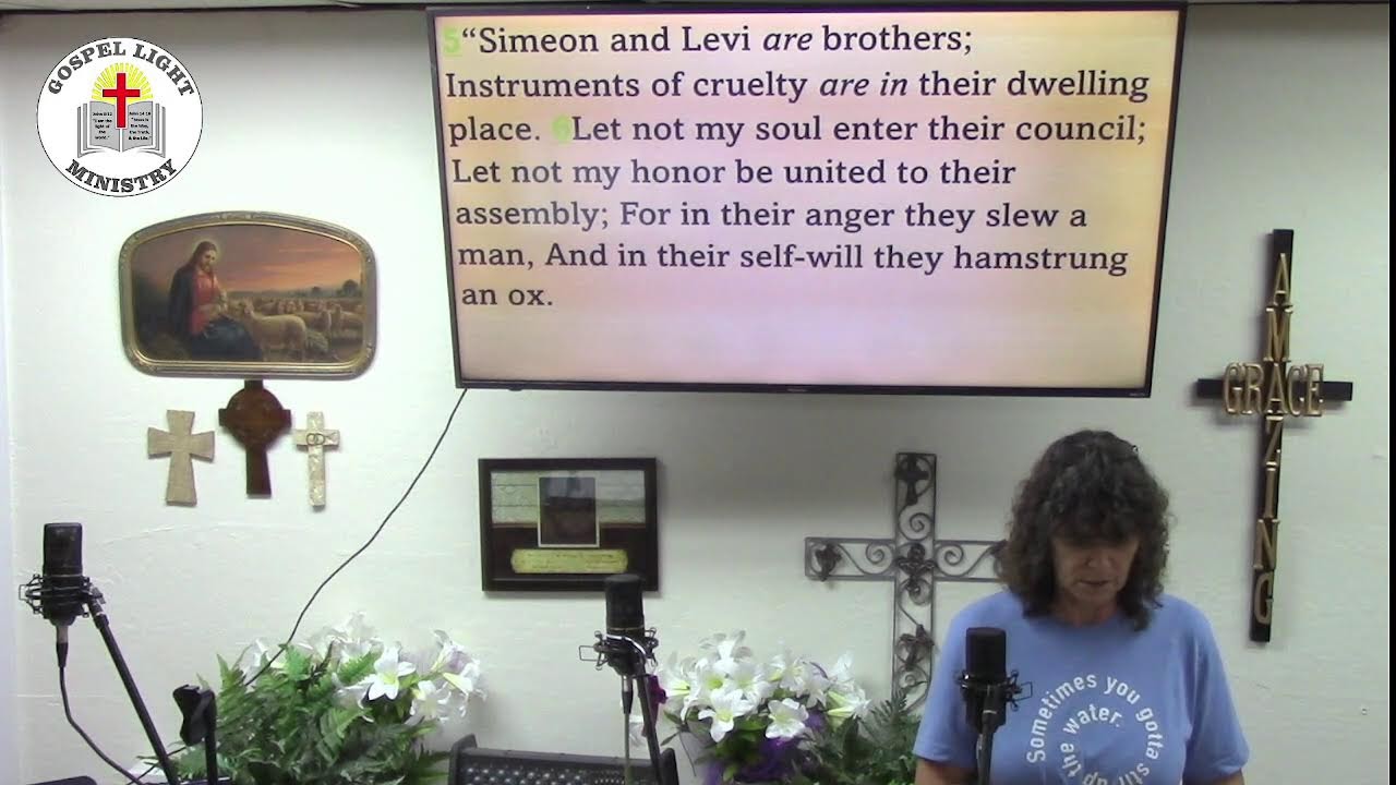 Gospel Light Ministry, Aug 26th, 2022, Live Stream: Connection Group ...