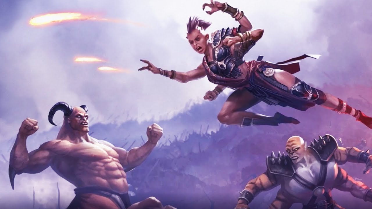 Mortal Kombat 11 Sheeva Ending (MK11 Sheeva Ending) 1080p - YouTube