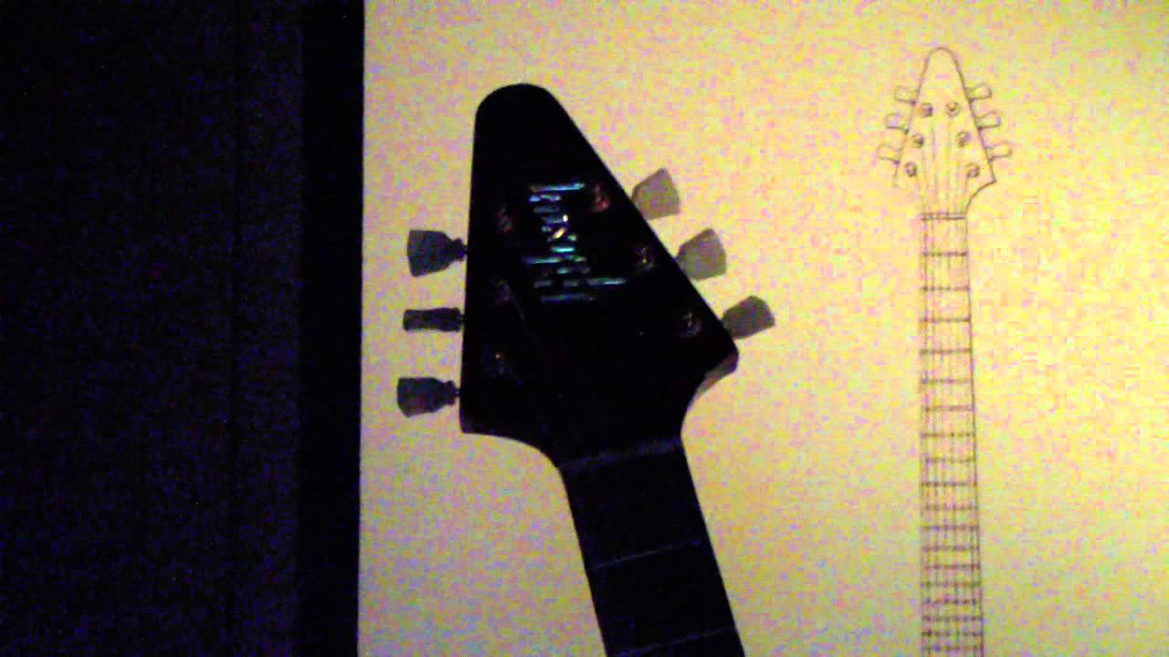 1957 Gibson Flying V Prototype - YouTube