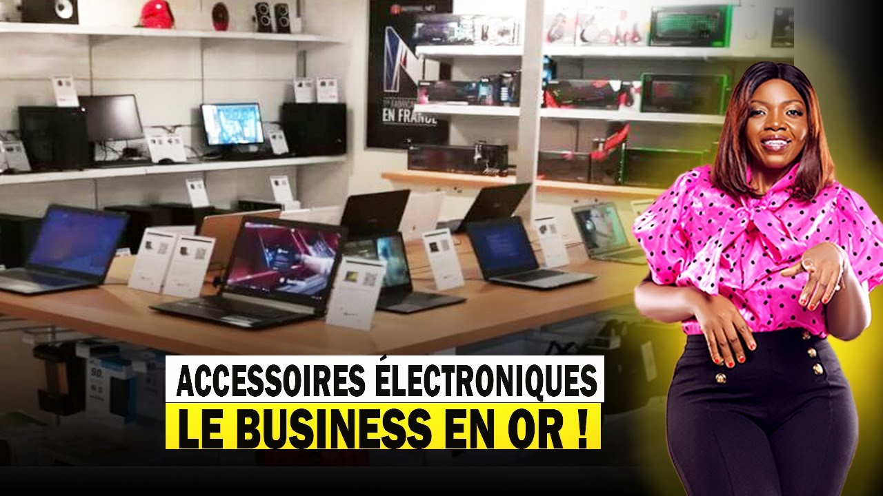 Waouh les Accessoires electroniques Indiens - YouTube