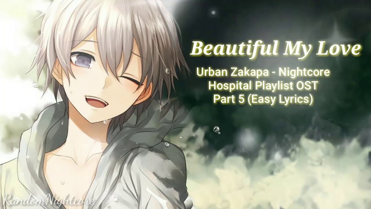 [Nightcore] Urban Zakapa - Beautiful My Love (그대 고운 내사랑) Hospital ...