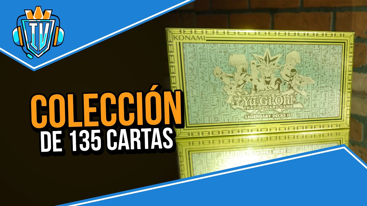 YUGIOH LEGENDARY DECKS 2 | Reseña y Unboxing - YouTube