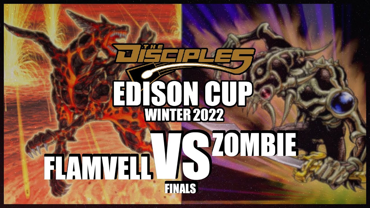 Yu-Gi-Oh! - THE EDISON CUP - Winter 2022 - FINALS! - Flamvell VS ...