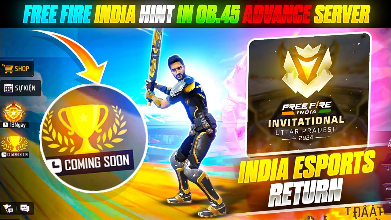 FF INDIA HINT IN OB.45 UPDATE ll FREE FIRE NEW EVENT ll FREE FIRE OB45 ...