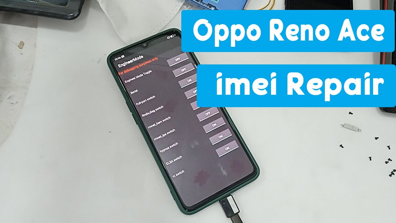 Oppo Reno Ace imei Repair / PCML10 imei Repair Baseband Fix - YouTube