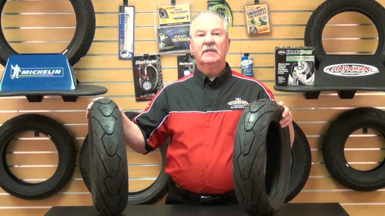 Michelin Bopper Motorcycle Tire Review - YouTube