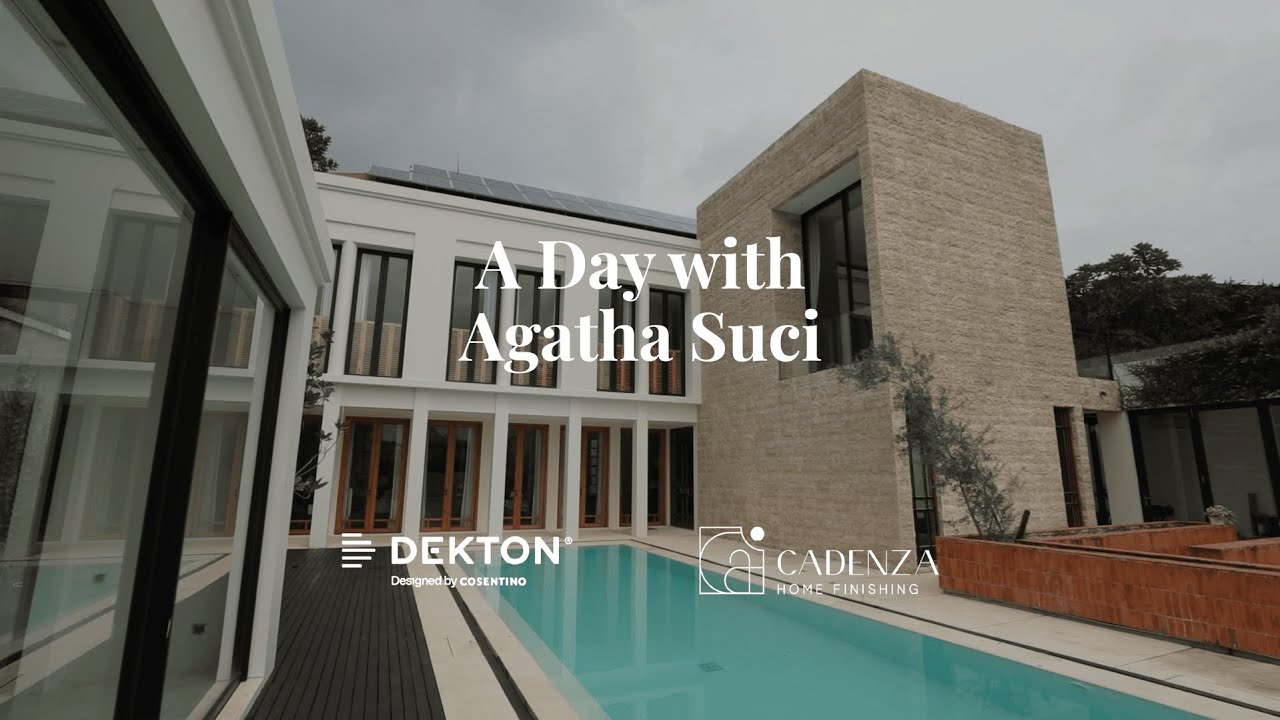 Dekton x Cadenza Indonesia: A Day with Agatha Suci - YouTube
