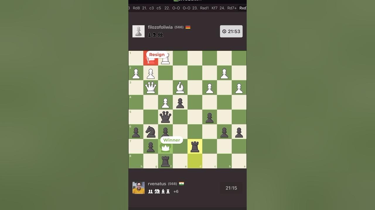 When You Blunder a Major Piece… and Just Resign| chess | शतरंज - YouTube