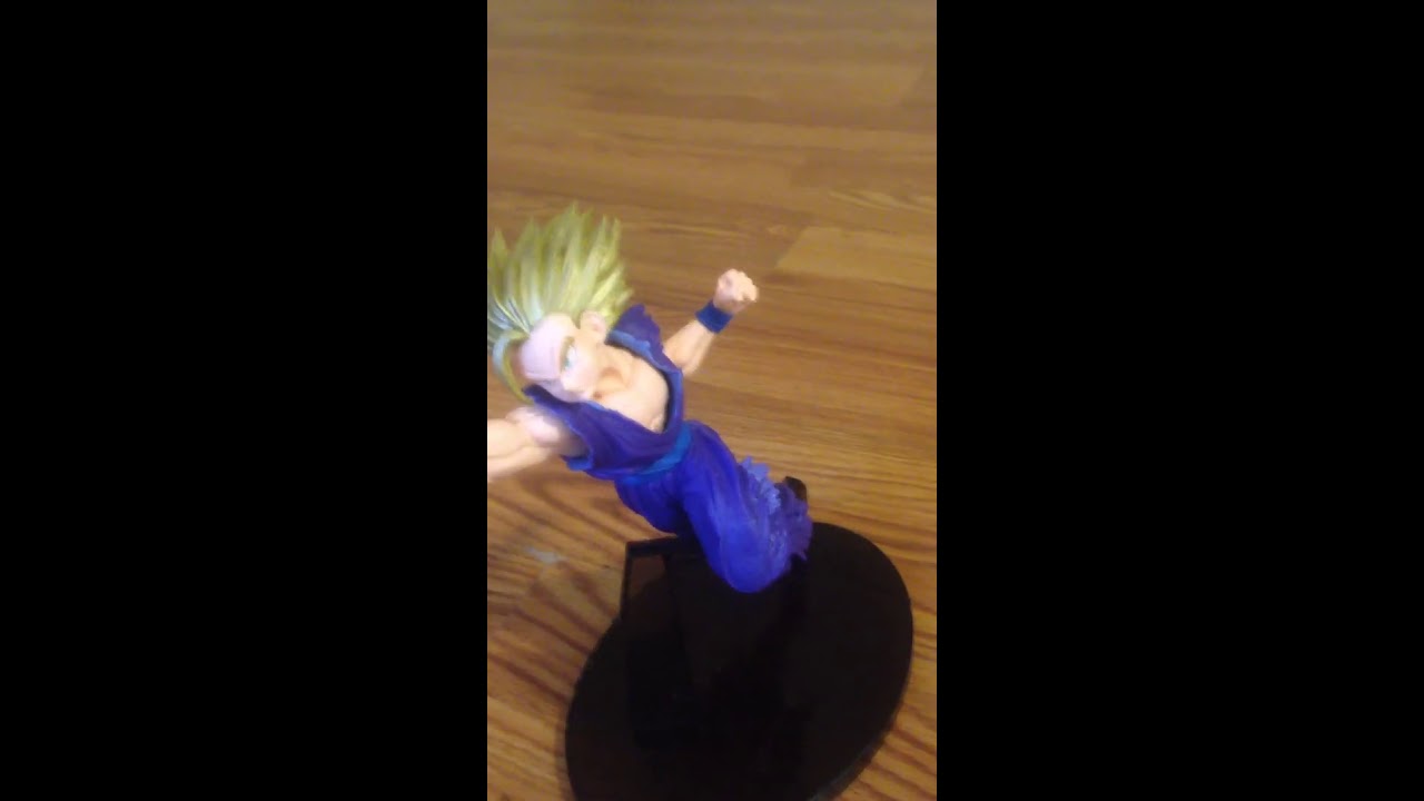 Gohan SSJ2 Figure (Statue) - YouTube