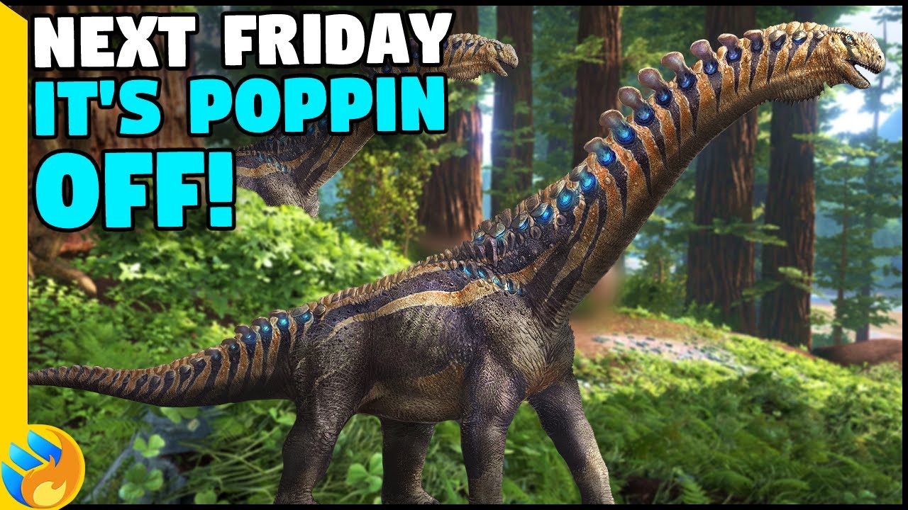 ARK Fans OUTRAGED - Dreadnoughtus Dossier! | ARK Survival Ascended ...