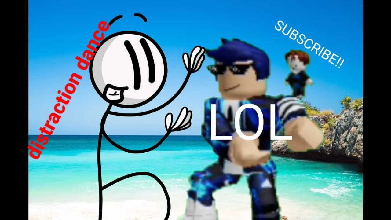 Distraction dance (Henry stick man distraction dance and me) - YouTube