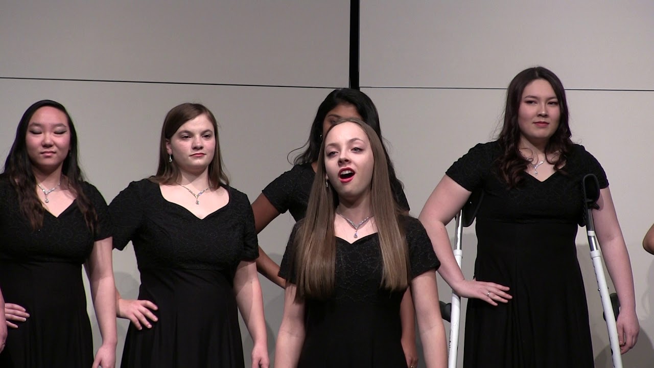 2019 Spring Concert - Women's Ensemble - YouTube