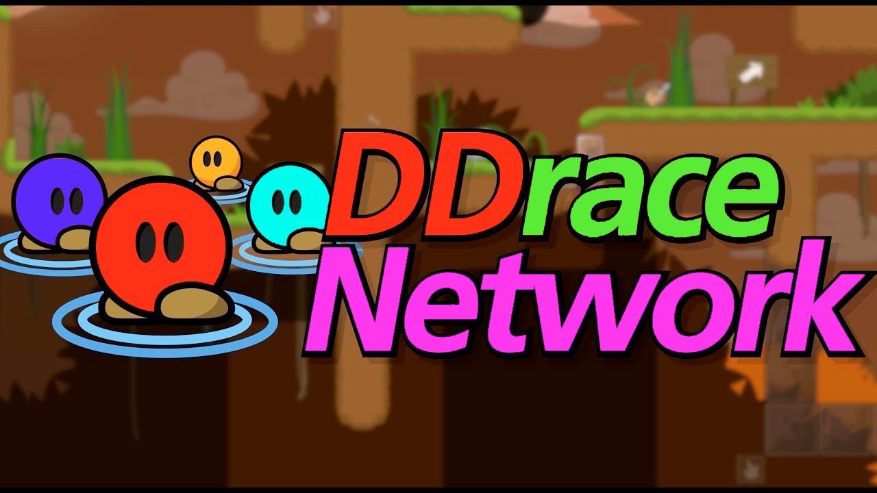 DDnet и дажан {DDrace network #1} - YouTube