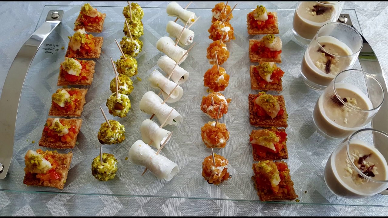 [Amuses Bouche] [Cocktail Dînatoire] - YouTube