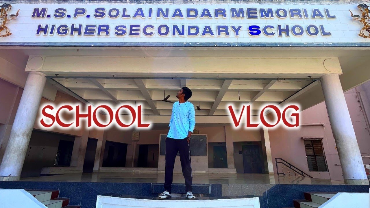 VISITING OUR SCHOOL 😍 | School Memories | MSP School - YouTube