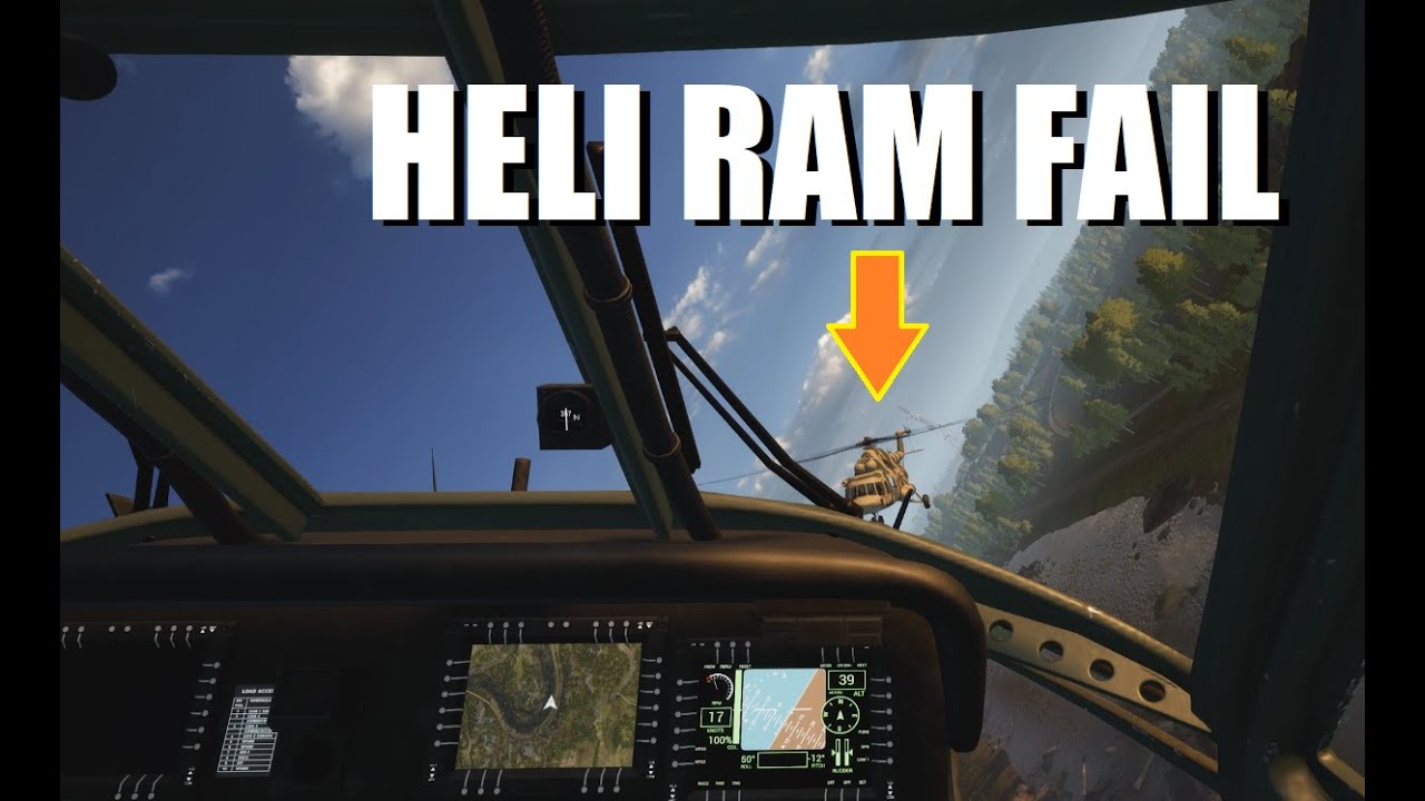 Heli Ram Fail - YouTube