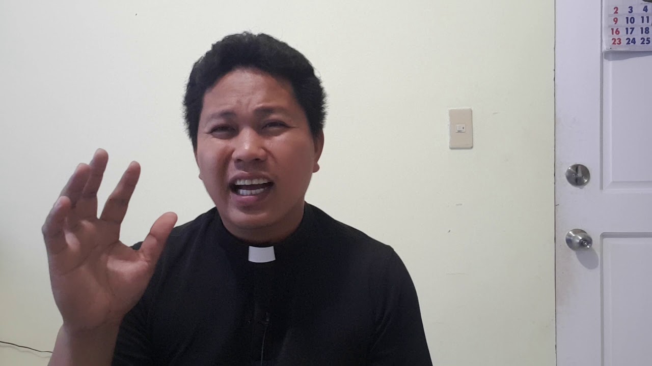 Mga imahen sa simbahan timaan kang Jesus | FATHER DARYL ROSALES - YouTube