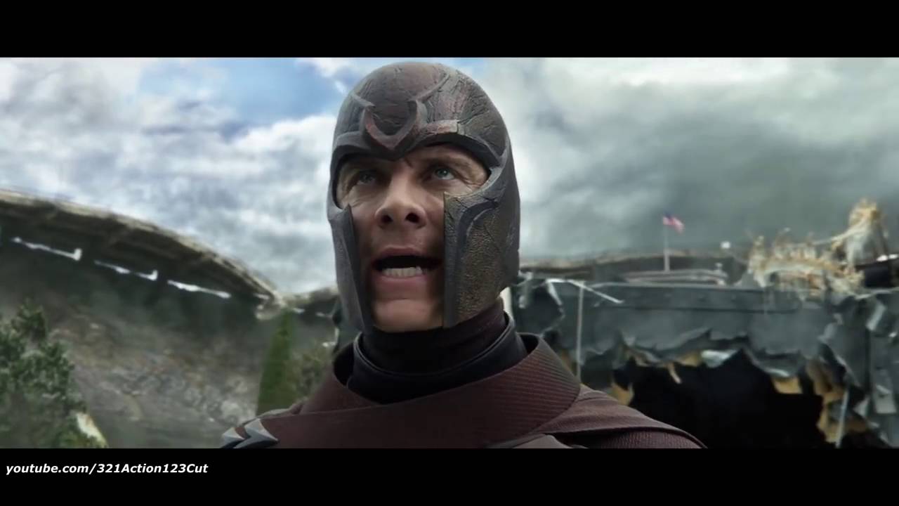Magneto's Speech X Men Days Of Future Past 2014 Movie Clip Blu ray ...