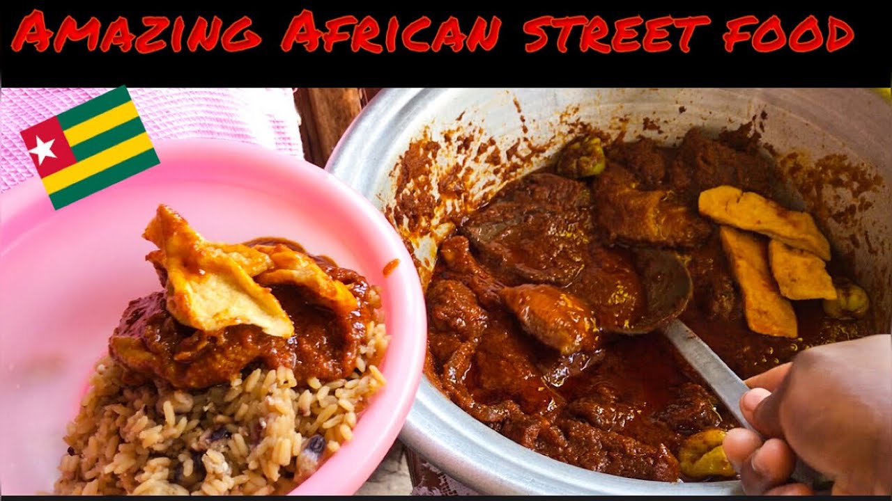 POPULAR WEST AFRICAN STREET FOOD TOGO LOME - YouTube