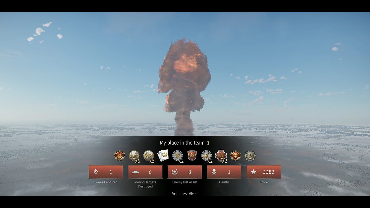 WarThunder | VRCC | DEPLOY THE NUKE! - YouTube